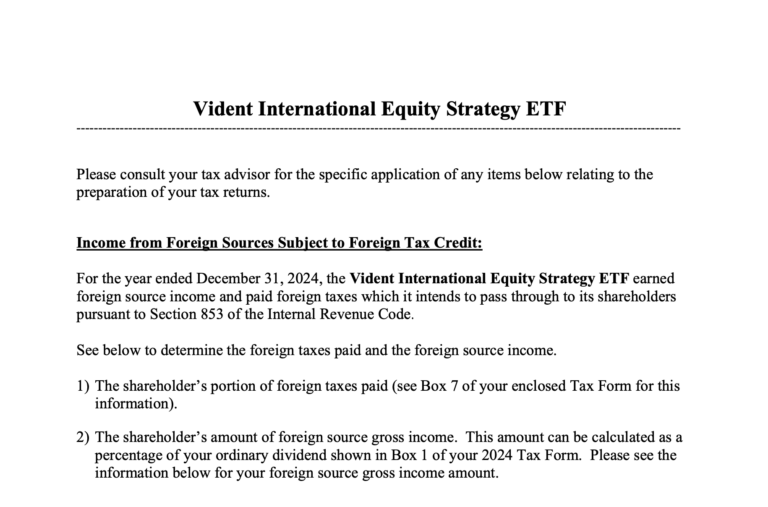 Fund Fact Sheets & Prospectuses - Vident